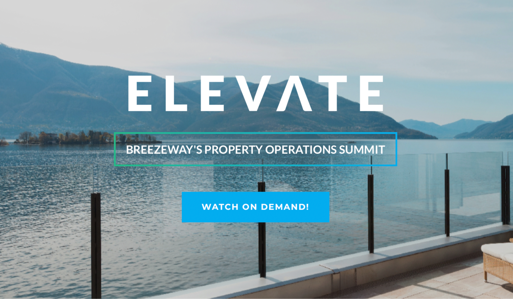 ELEVATE: Breezeways Property Operations Summit